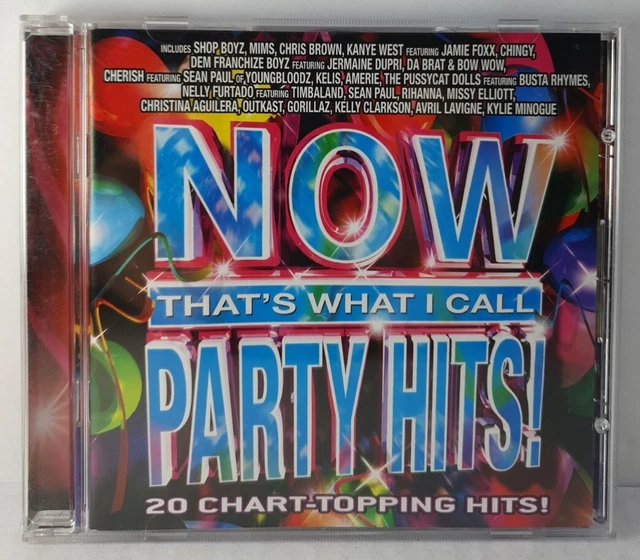 NOW THATS WHAT I Call Music Party Hits - CD Album (2007) 20 Tracks 🇬🇧 FREE P&P EUR 7,98 ...