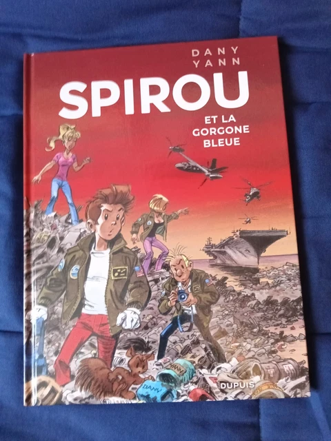 ALBUM SPIROU ET LA GORGONE BLEUE 1er ED. NEUF EUR 81,00 - PicClick FR