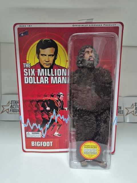 THE SIX MILLION Dollar Man Action Figure - Bigfoot £114.00 - PicClick UK
