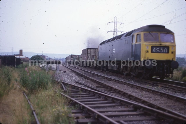 BRITISH RAIL CLASS 47 47178 on 4S50 1975 Kodachrome 35mm Slide RN319 £2 ...
