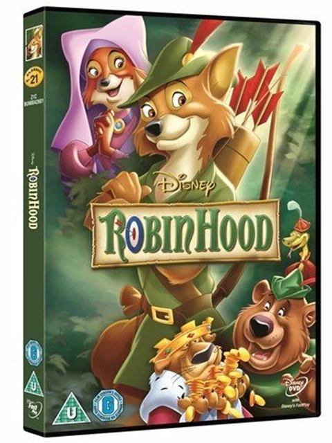 ROBIN HOOD DVD Children's & Family (2007) - Quality Guaranteed Amazing ...