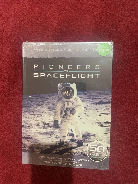 PIONEERS OF SPACEFLIGHT. DVD and Magazine Collection. Factory Sealed ...