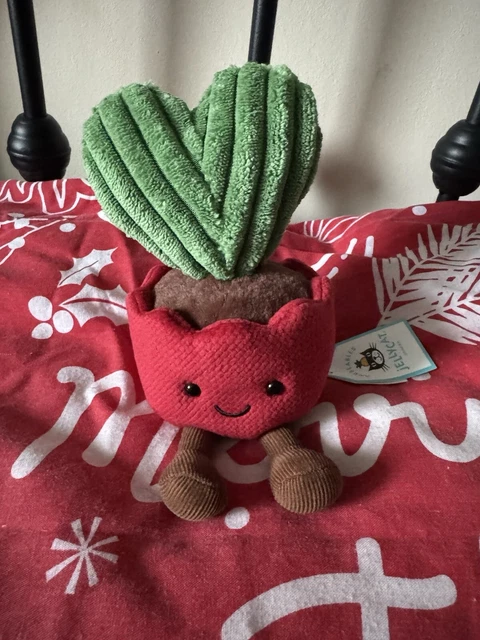 JELLYCAT KERRII CACTUS - New Release - Valentine's Collection. £25.00 ...