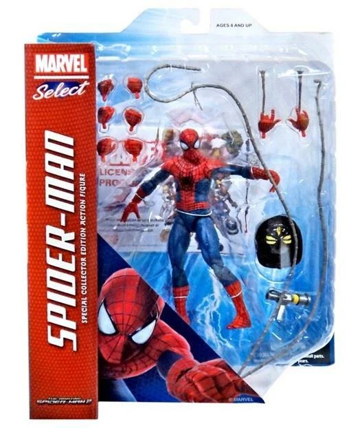MARVEL SELECT SPIDER-MAN Collector Edition 7" Figure B7 EUR 36,50 ...