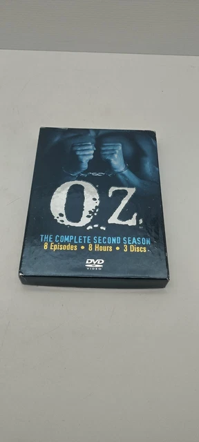 OZ: COMPLETE SECOND Season 2 (DVD, 2002, 3-Disc Set) $4.00 - PicClick AU