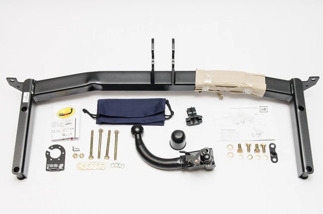 Gancio Di Traino Estraibile Per Audi A4 B5 Avant Sw 1995 2001 Kit El
