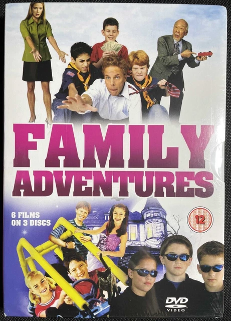 FAMILY ADVENTURES (6 Films On 3 Discs) DVD (New and Sealed) EUR 9,45 ...