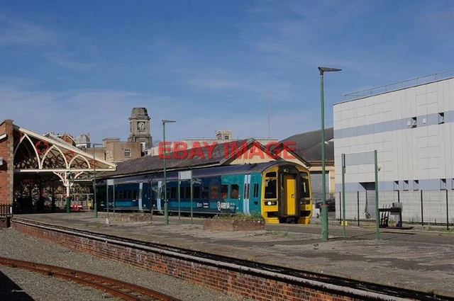 PHOTO (2) Arriva Trains Wales 158 Class Dmu 158 832 At Aberystwyth. £1. ...