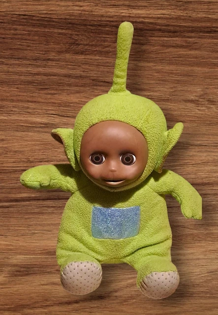 VINTAGE TELETUBBIES DIPSY Talking Character 8 Inch Soft Plush Toy £5.00 ...
