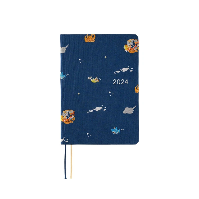 ONE PIECE MAGAZINE Like the Sun 2024 Schedule Planner Diary Book A6 ...