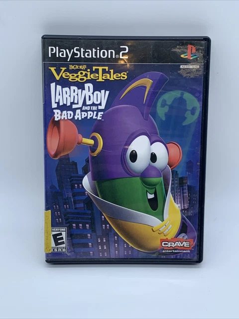 VEGGIETALES : LARRY Boy And The Bad Apple (PlayStation 2, PS2) Complet ...