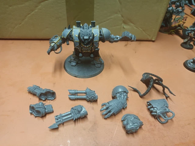 HELBRUTE (MAGNET WEAPONS) - Chaos Space Marines - Warhammer 40K £41.72 ...