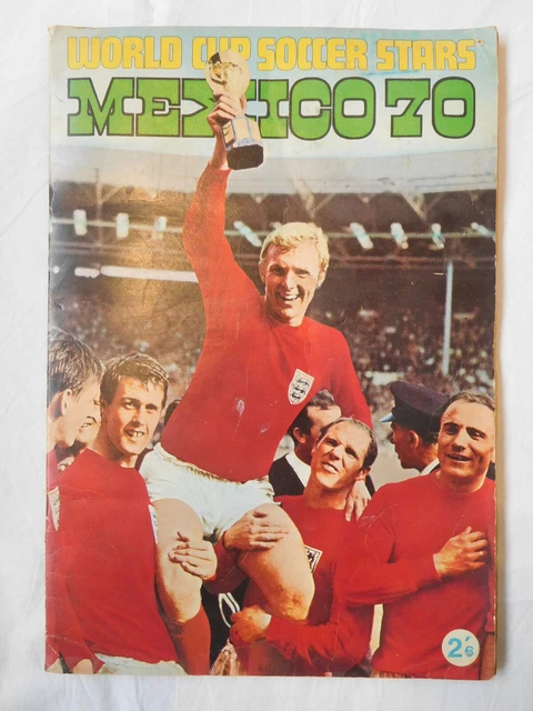FKS WORLD CUP Mexico 70 Sticker Album. Complete. Please read £60.00 ...