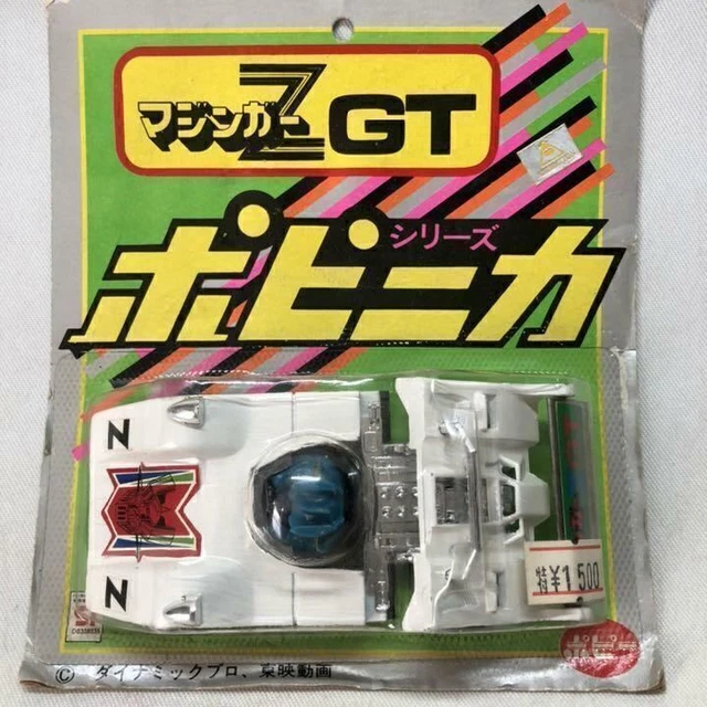 POPY POPINIKA MAZINGER Z Gt Voiture 1970s Thing Bulle Paquet Version ...