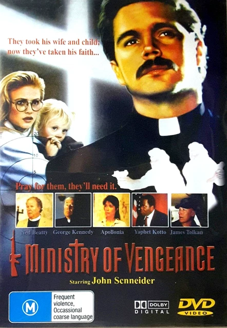MINISTRY OF VENGEANCE DVD Action Thriller Terrorist Movie 80's Film ...