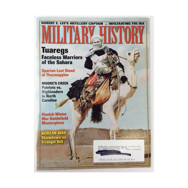 PRIMEDIA MAGAZINE Vol. 22, #10 "Tuaregs, Spartan Last Stand, Moore's ...