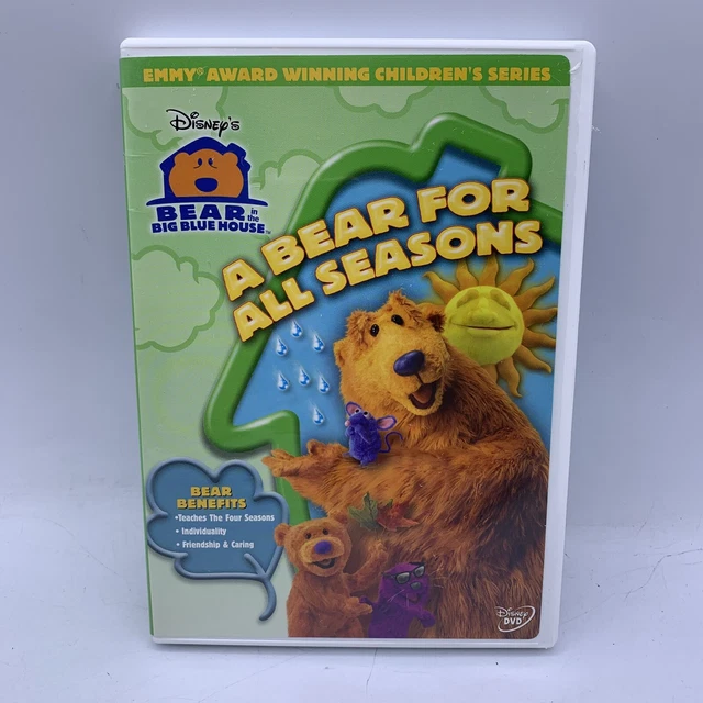 BEAR IN THE Big Blue House: A Bear for All Seasons (DVD W/INSERT ...