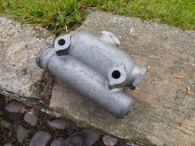 JAGUAR XK120-140 LOCKHEED Single Circuit Brake Master Cyl C8302 For ...