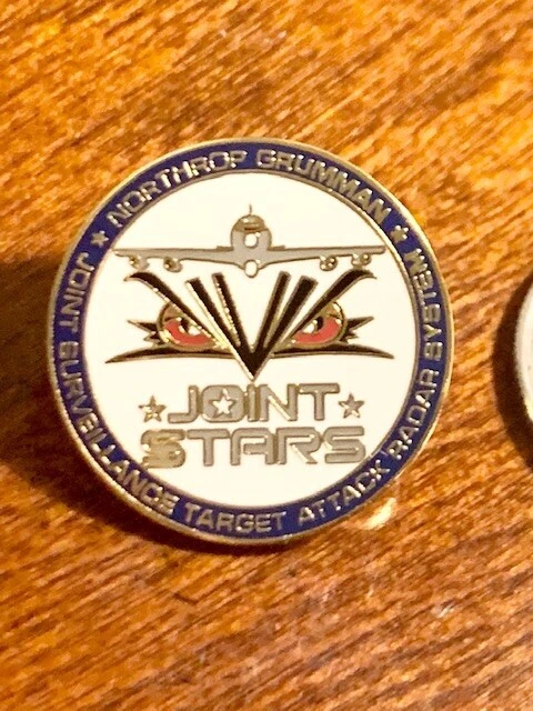 NORTHROP GRUMMAN JOINT Surveillance Target Attack Radar System Pin US ...