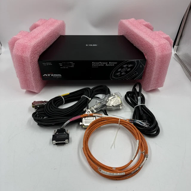 ATI INDUSTRIAL AUTOMATION 9105-CTL ATI Force/Torque Sensor Controller ...