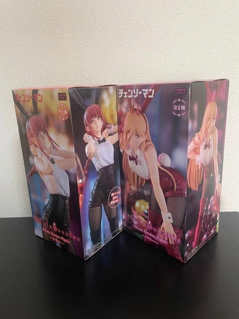CHAINSAW MAN POWER Makima BiCute Bunnies figura FuRyu conjunto de 2 EUR ... CHAINSAW MAN POWER Makima BiCute Bunnies figura FuRyu conjunto de 2 EUR ...