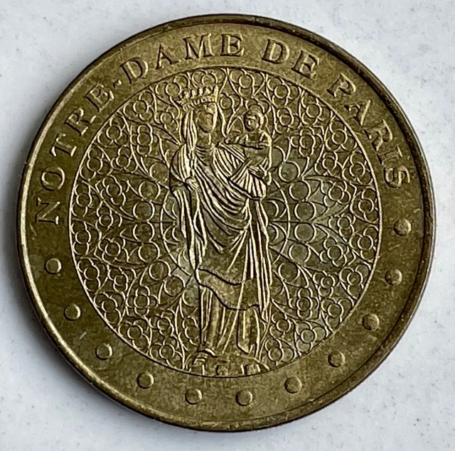 MÉDAILLE NOTRE DAME Par La Monnaie De Paris 2002 EUR 5,00 - PicClick DE