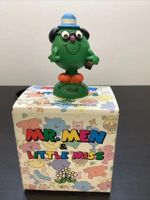 ROYAL DOULTON MR Men Little Miss Figurine Roger Hargreaves Rare Boxed ...