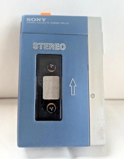 ORIGINAL 1979 SONY TPS-L2 Walkman - Serial 32500 - The First Walkman ...