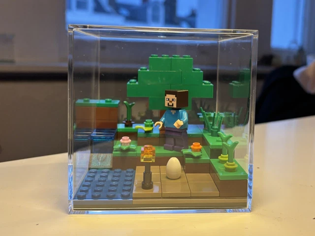 LEGO ART CUBE “Minecraft” / Minecraft Movie £26.72 - PicClick UK