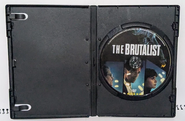 THE BRUTALIST (2025 DVD) New Unsealed Adrien Brody Felicity Jones Free Post $28.95 - PicClick AU