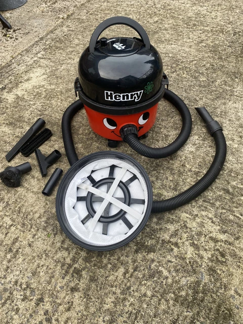 NUMATIC HENRY HOOVER 1200w. HVR200A Corded Dry Cylinder Vacuum Cleaner ...