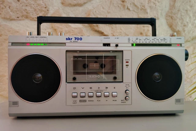 SKR 700 RFT DDR Stereo Kassettenrecorder Radiorecorder Stern EUR 149,00 ...