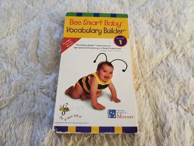 BEE SMART BABY Vocabulary Builder VHS Volume 1999 GOOD Rare $34.31 ...