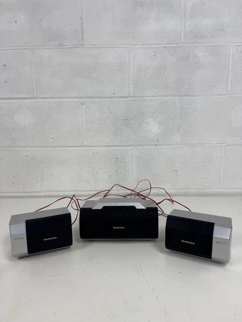 TECHNICS SURROUND SPEAKERS System SB-PS75 £24.99 - PicClick UK
