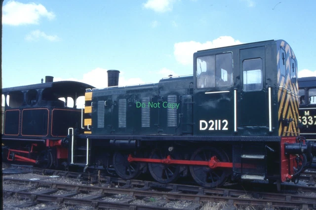 B12 35MM SLIDE BR Class 03 D2112 NVR 27.07.97 £3.94 - PicClick UK