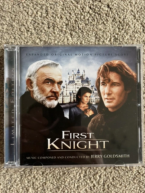 JERRY GOLDSMITH - First Knight: Expanded Original Score - La La Land ...