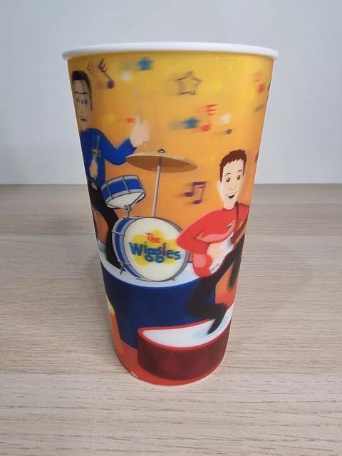 THE WIGGLES ORIGINAL Cast 3D Collectable Plastic Mug Cup 950ml / 32oz ...
