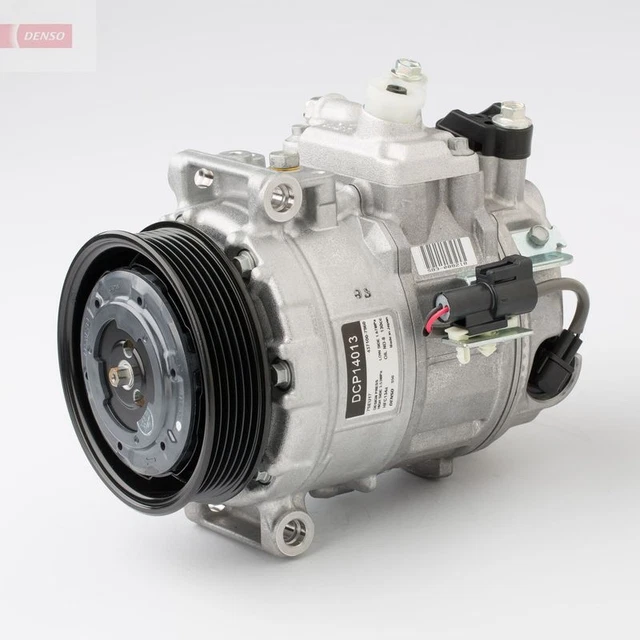 DENSO DCP14013 CONDIZIONATORE Climatizzatore Compressore per Land Rover ...