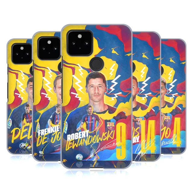 OFFICIAL FC BARCELONA 2022/23 First Team Hard Back Case For Google ...