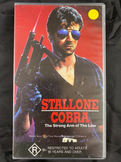 STALLONE COBRA VHS $9.99 - PicClick AU