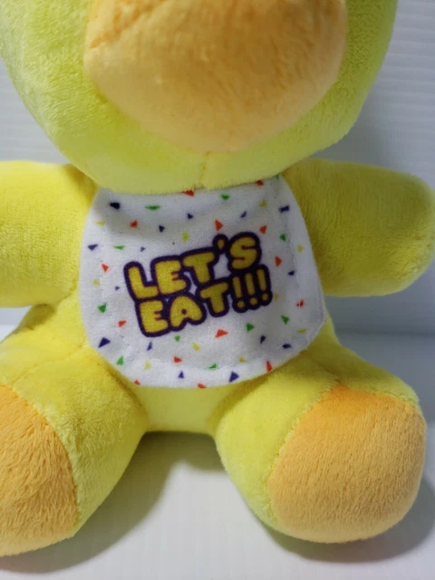 FNAF FIVE NIGHTS at Freddys Chica Big 9 pouces peluche jaune poussin ...