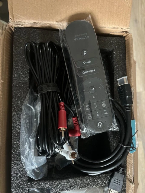 ULTIMEA 5.1CH SOUND Bar w/Dolby Atmos, Surround Sound System for TV ...