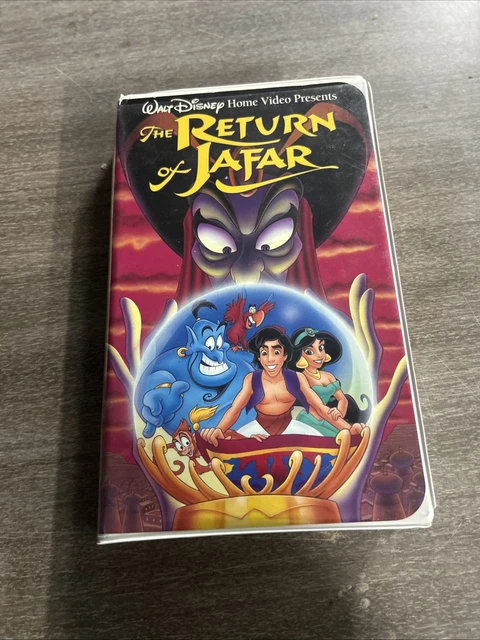 THE RETURN OF Jafar (VHS, 1994) (#21) £4.91 - PicClick UK