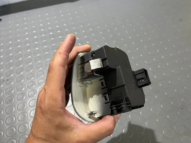 MERCEDES C-CLASS W203 CLK W209 LHD OEM Headlight Mirror Control Switch ...