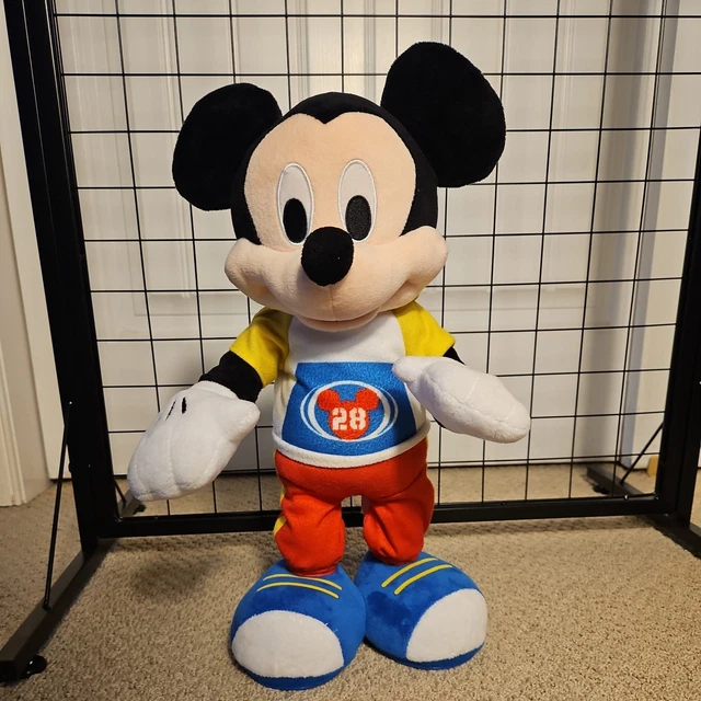 DISNEY JUNIOR MICKEY Mouse Funhouse Stretch Break Dancing Singing 16 ...