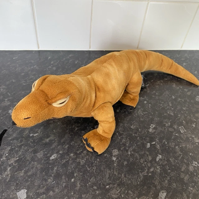 ARK TOYS PREMIER collection Iguana komdo dragon lizard soft toy plush ...