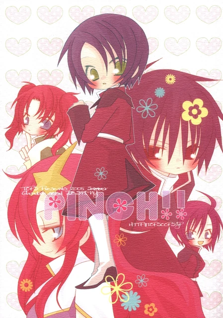 DOUJINSHI TOPS (TSUJIDO Ayase) PINCH!! (Mobile Suit Gundam Seed Destiny ...