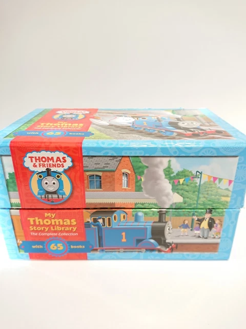 THOMAS & FRIENDS My Thomas Story Library The Complete Collection X 65 ...