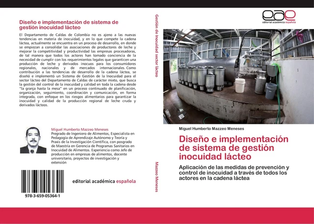 DISEÑO E IMPLEMENTACIÓN de sistema de gestión inocuidad lácteo Miguel Humberto M EUR 69,00 ...