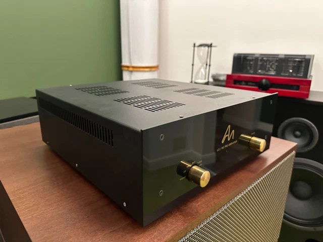 AUDIO NOTE L3 (KIT) Tube Line Preamplifier EUR 1.700,00 - PicClick IT